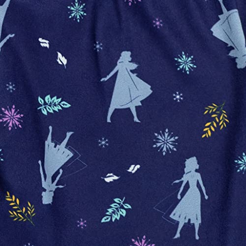Disney Frozen Elsa Anna Little Boys Long Sleeve Graphic T-Shirt & Leggings Blue 7-8