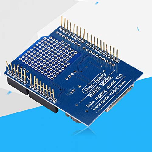 RTC 3.3V Regulator Quick Get Started Data Acquisition Module Stable 1Pc Recorder Assembled Damage Data Recorder for Leonardo or ADK/Mega R3 or Higher