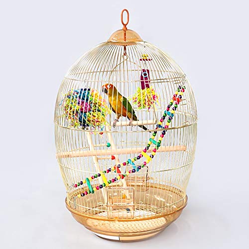 BWOGUE Bird Chewing Toys Parrot Shredder Toy Shred Foraging Hanging Cage Toy for Conure Cockatiel African Grey Amazon (3 Pack)