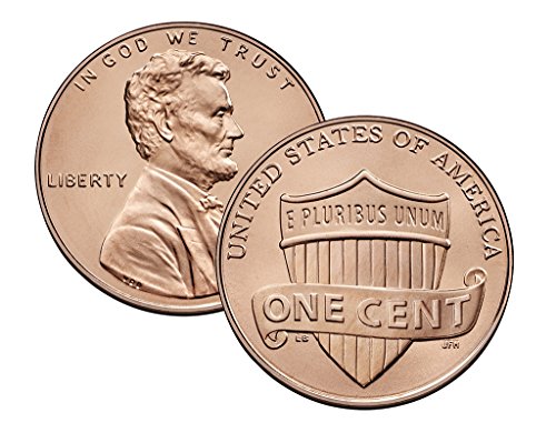 2020 D Cent Roll - Union Shied Design Uncirculated