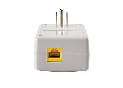 Comtrend 1200 Mbps G.hn Powerline Ethernet Adapter with Pass-Through Outlet I 2 Unit Kit (PG-9172PT-KIT)