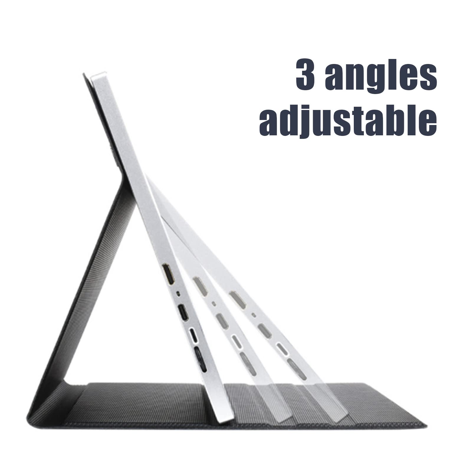 13.3Inch Ink Display, 180° Wide Viewing Angle, Support VESa Interface, High Response Low Latency 15Hz Refresh Rate Ink Display Compatible with Multiple Systems(US)