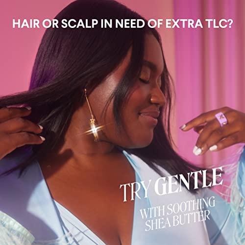 MONDAY HAIRCARE Gentle Shampoo 12oz for Normal to Delicate Hair Types, Made from Coconut Oil, Rice Protein, & Vitamin E, 100% Recyclable Bottles (350ml), Pink (10427)