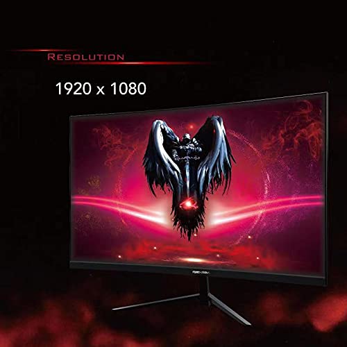 ROCKSOUL RSGM-24RFA 24 inch Curved Gaming Monitor
