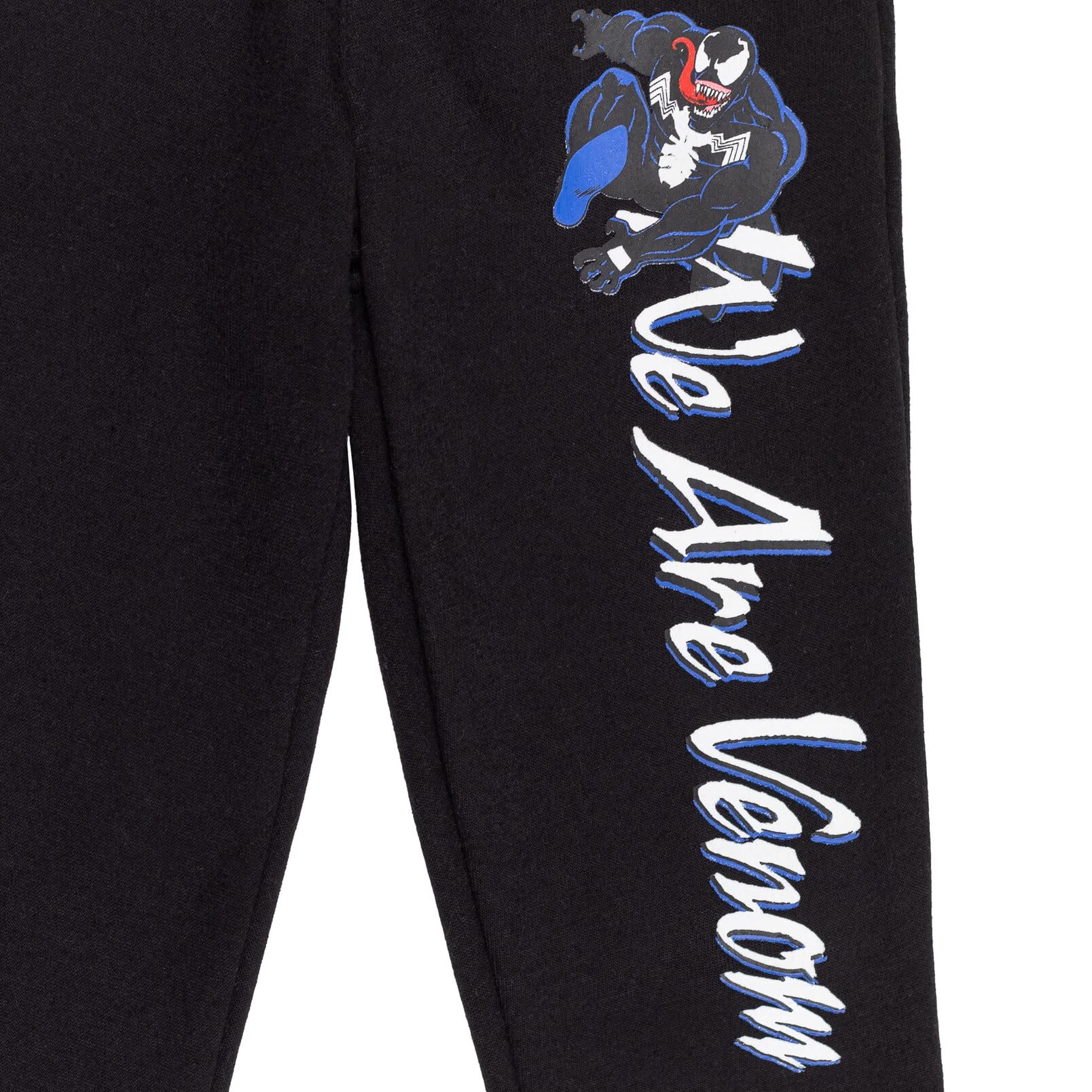 Marvel Avengers Spider-Man Hulk & Venom Little Boys Fleece 3 Pack Pants Spider-Man/Hulk/Venom 7-8