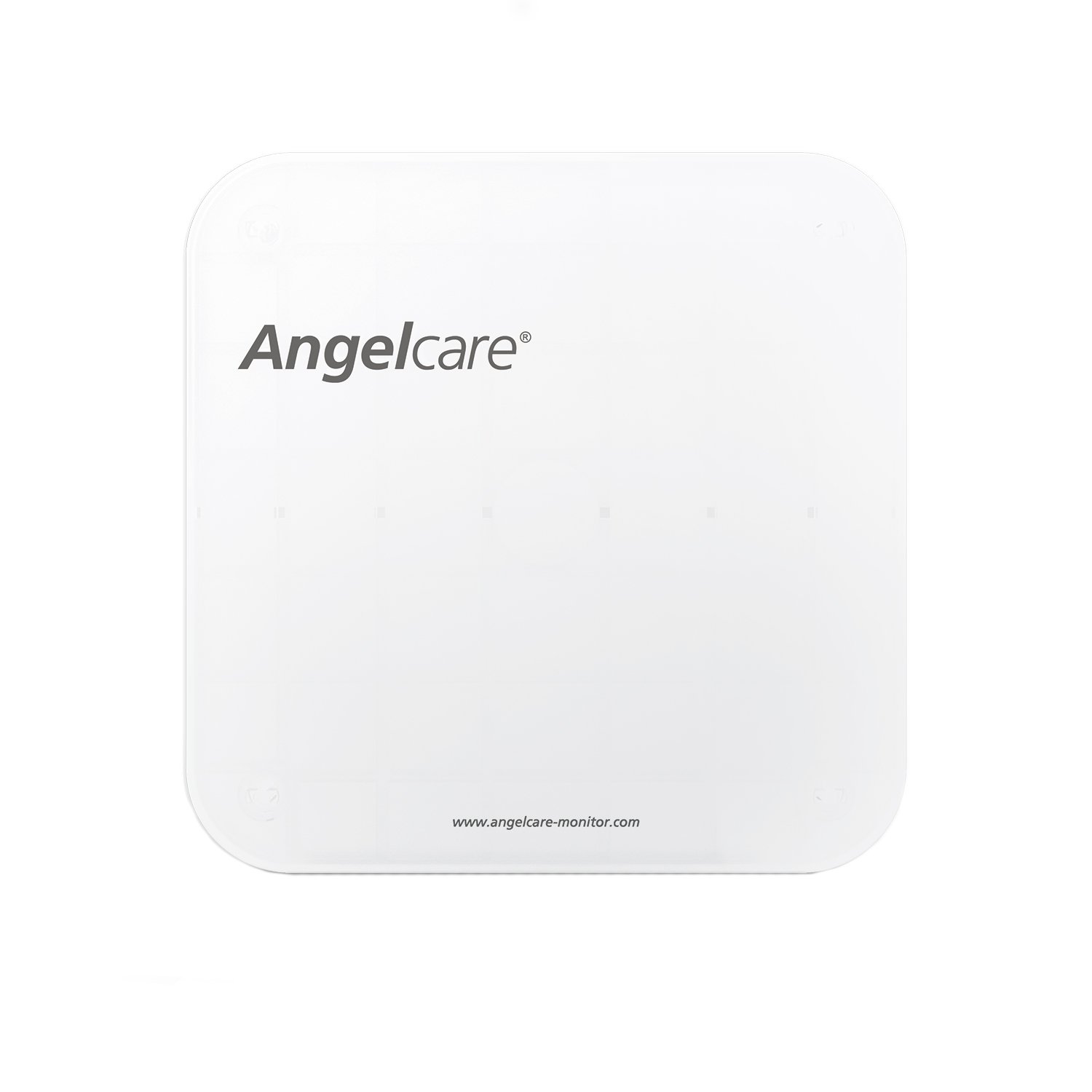 Angelcare AC403 Movement and Sound Monitor, White