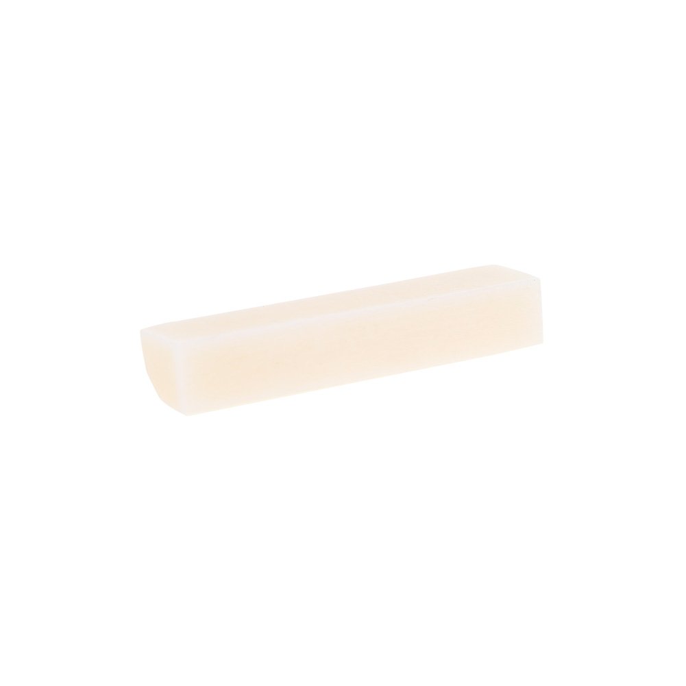 Alomejor Mandolin String Nut Bone Mandolin Bridge Saddle and Nut Instrument Replacement Accessories for 8 String Mandolin