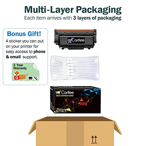 Cartlee Compatible Toner Cartridge Replacement for Xerox Workcenter 3335 Toner for 106R03624 High Yield for WorkCentre Workcenter 3335 3345 Phaser 3330 - 15000 Pages (Black)