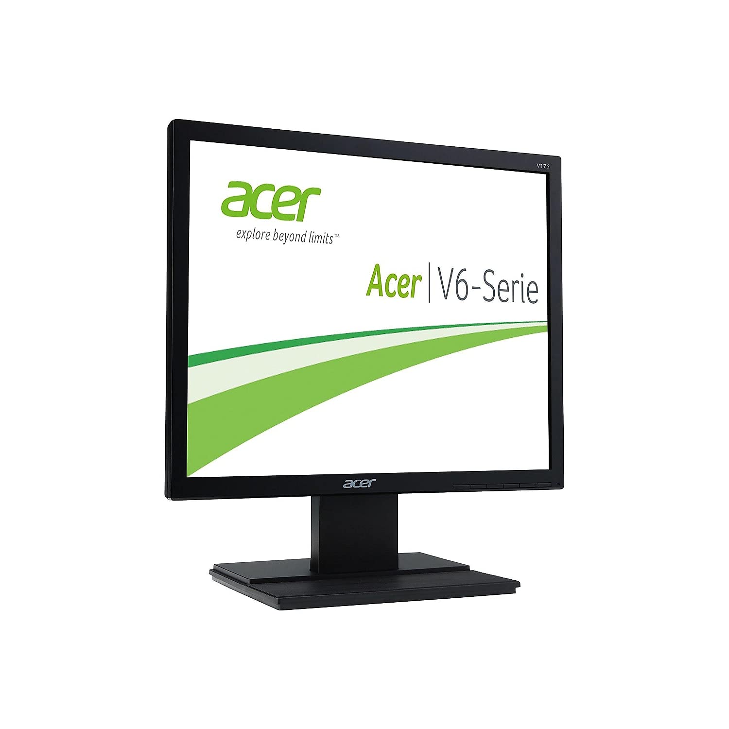 acer V6 UM.BV6AA.002 17-Inch LED Monitor, Black