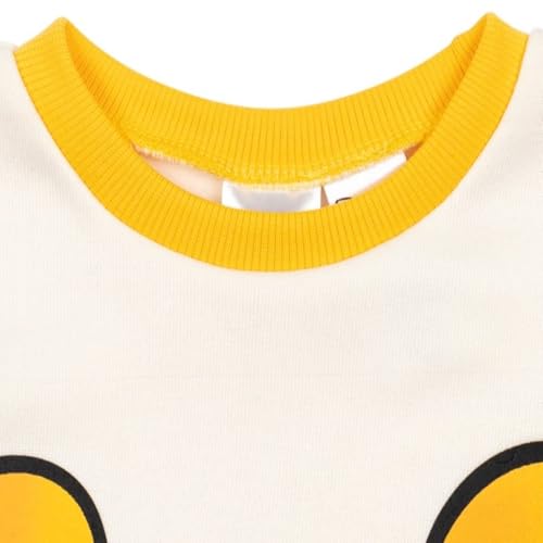 Disney Winnie the Pooh Infant Baby Girls Fleece Sweatshirt and Pants Set Pink 18 Months