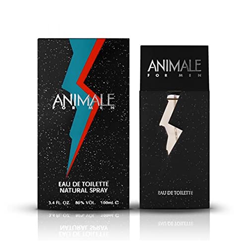 Animale By Animale Parfums For Men. Eau De Toilette Spray 3.4 Ounces