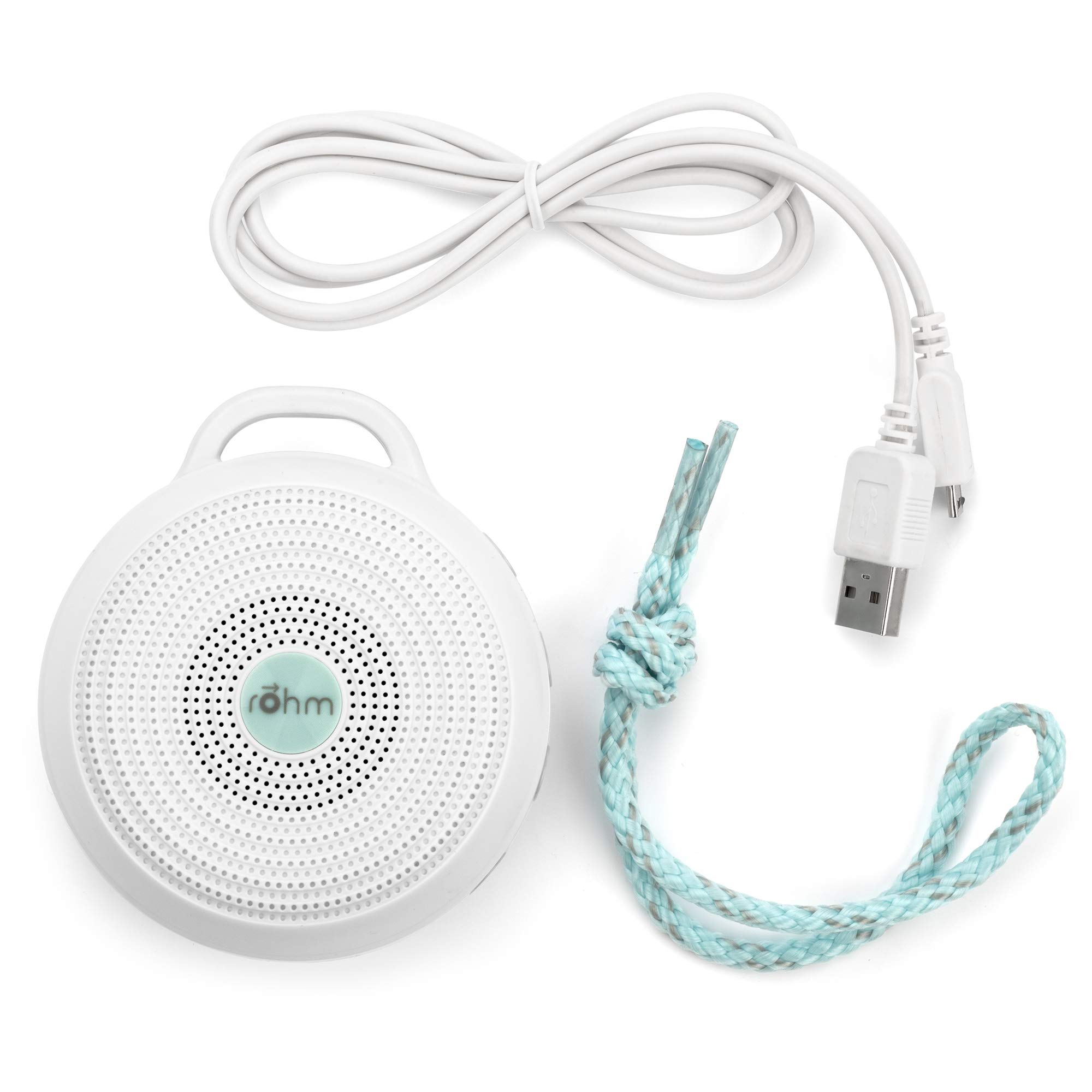 Yogasleep Whish & Rohm Travel Bundle, Portable White Noise Machine, Compact Sleep Therapy for Adults & Baby
