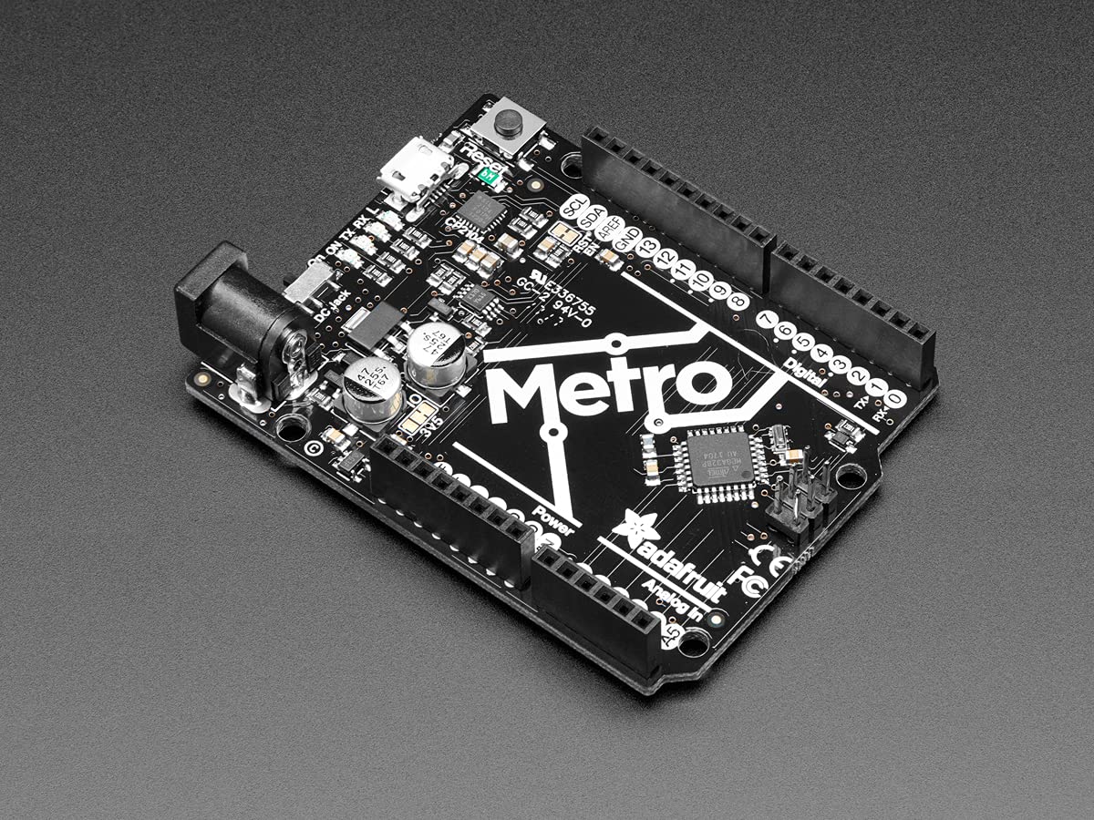 Adafruit Metro 328 with Headers - ATmega328