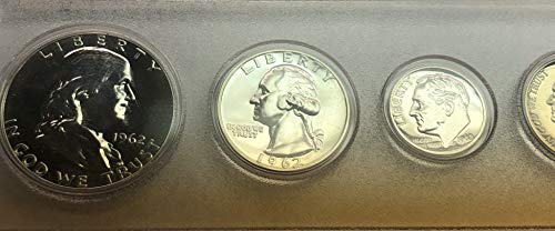 1962 P US Mint Proof comes in hard plastic case Proof