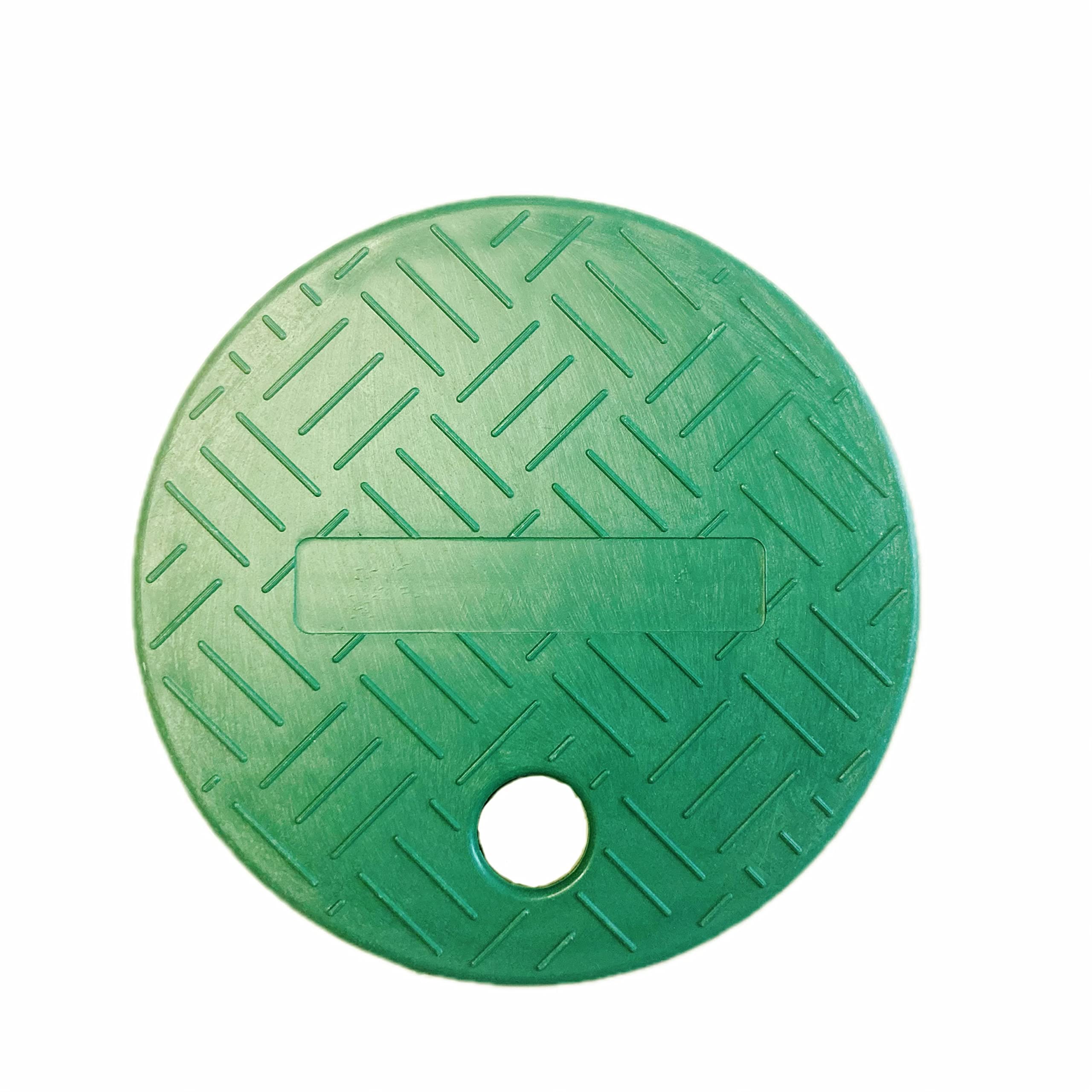 2 Pcs Valve Box Cover, ID 5.5 inch OD 6 inch,Sprinkler Cover for Sprinkler Irrigation, green (REL-003)