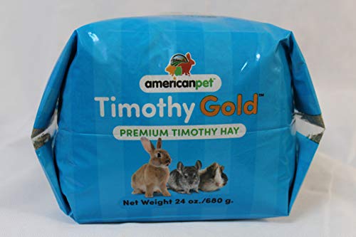 American Pet Diner 140 Timothy Gold Hay, 24 Oz,Blue
