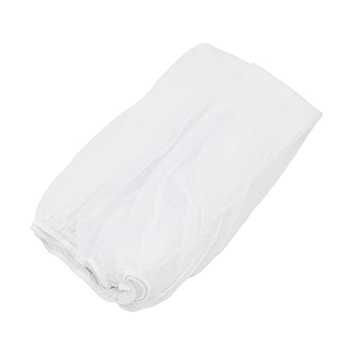 MYXP Mosquito Net for Stroller Durable Baby Stroller Mosquito Net Elastic Cotton Bug Net for Strollers (White)