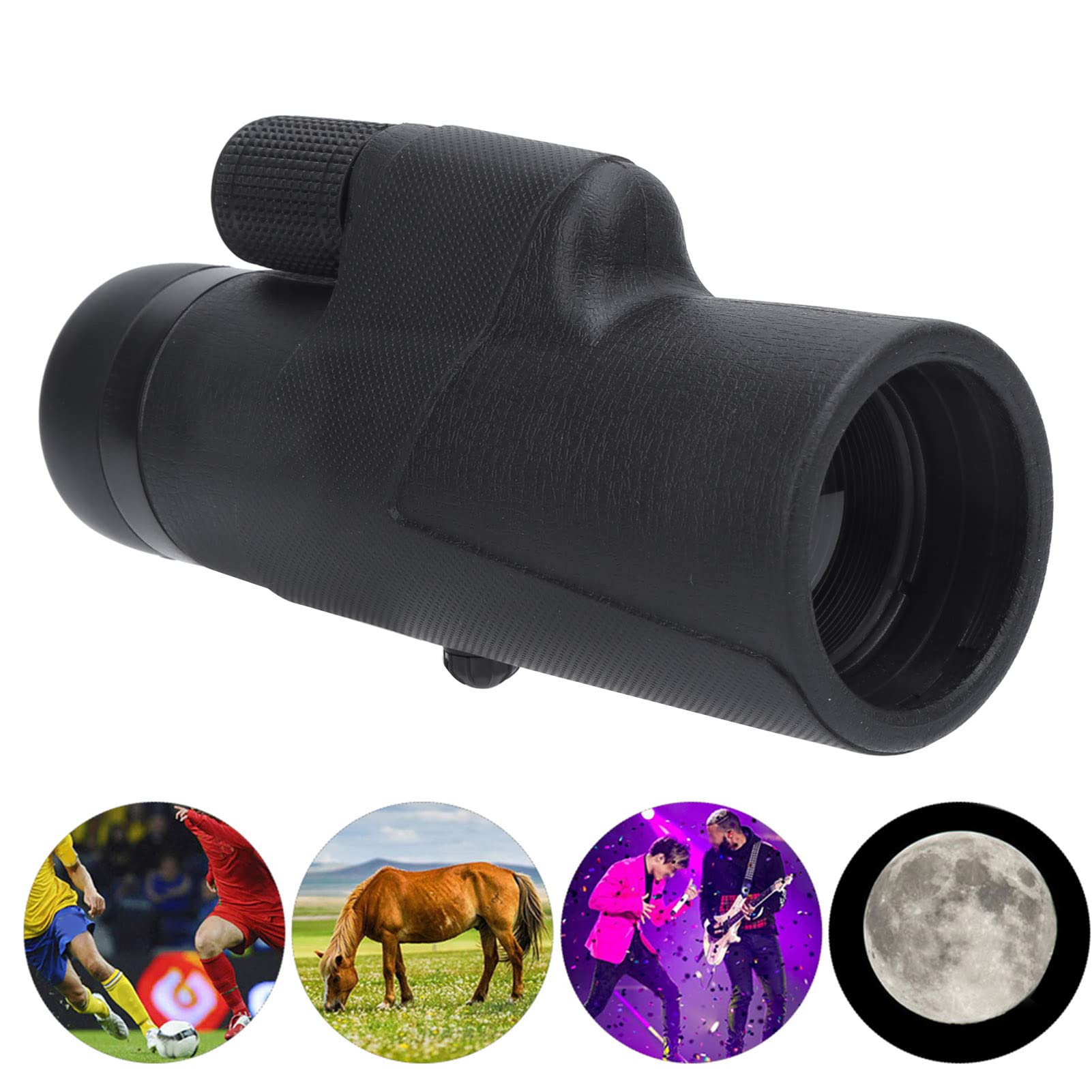 10x42 HD Monocular Telescope Outdoor Handy Monocular with BK7 Prismfor 10X Magnification FMC Coating for Bird Watching Hiking Camping