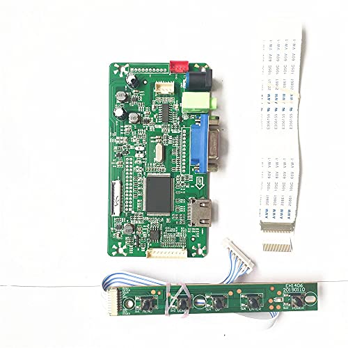 N133HCE-G52/G62/GA1/GN2/GP1/GP2 WLED Laptop PC EDP 30PIN HDMI-Compatible+VGA 13.3" 19201080 LCD Panel Controller Board (N133HCE-GN2)