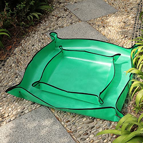 39.4" x 39.4" Large Car Windshield Cover for Ice and Snow, Portable and Foldable mat, Waterproof Mat in Outdoor