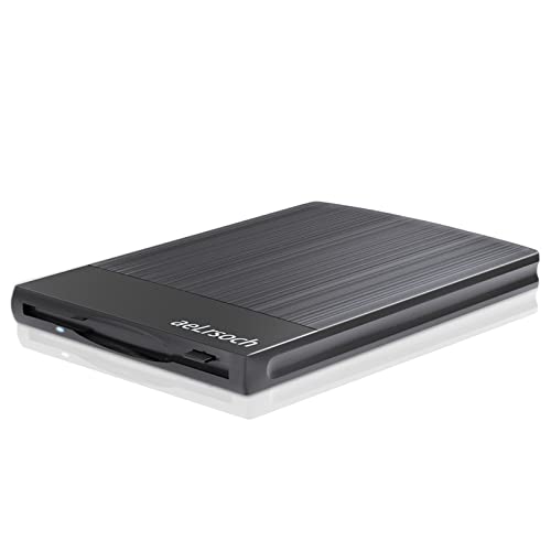 Floppy Disk Reader External Floppy Disk Drive Floppy Disk Reader USB 3.5-inch USB Floppy Disk Reader 1.44 MB FDD Portable Floppy Disk for PC Windows 2000 / XP / 7/8 / 7Plug and Play
