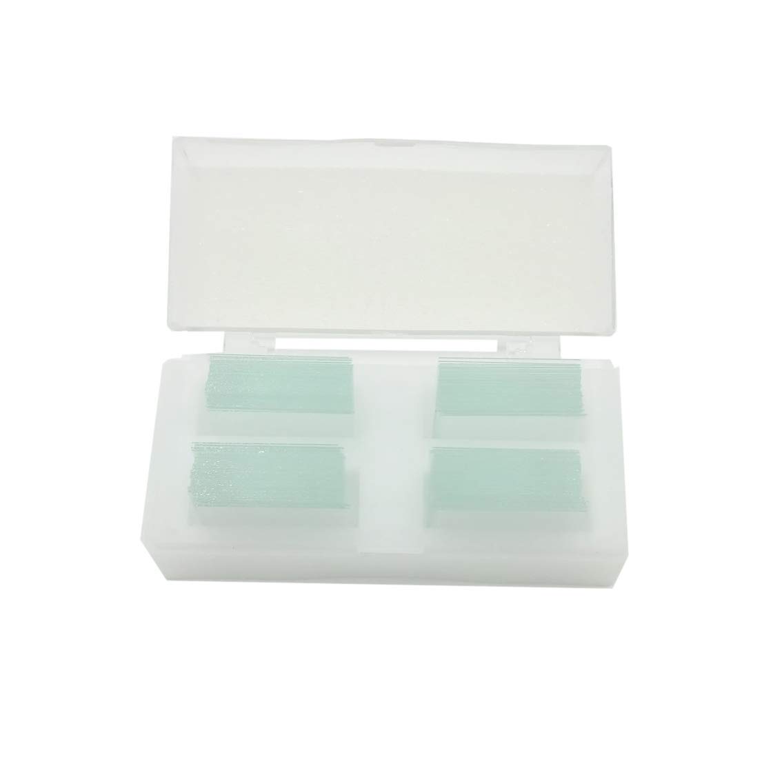 22mmx 22mm Glass Cover Slips Pre-Cleaned Cover Slip 10 Boxes x 200pcs/box