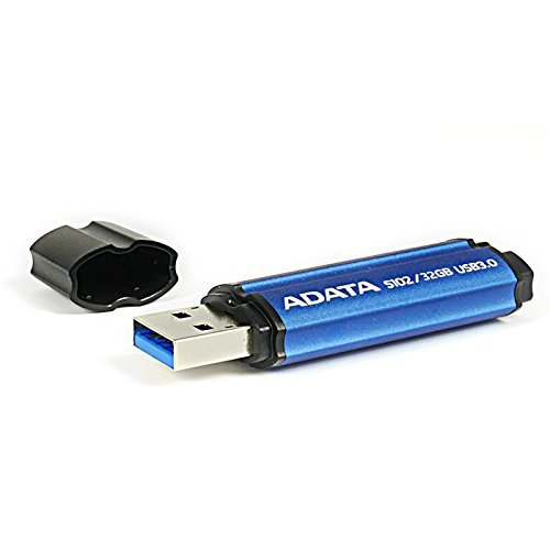 ADATA Superior Series S102 Pro 64 GB USB 3.0 Flash Drive - Titanium (AS102P-64G-RGY)