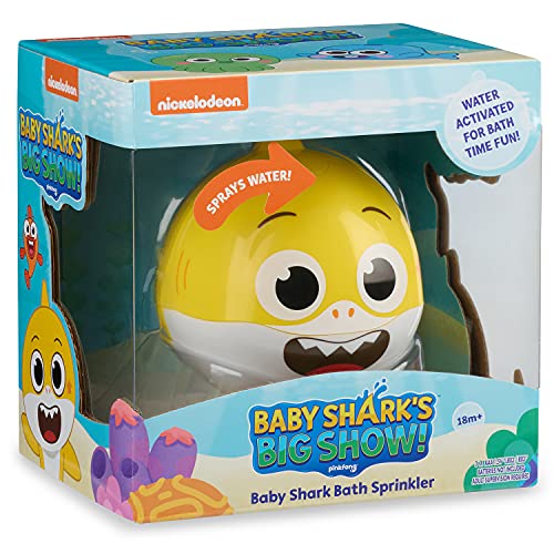 Baby Shark's Big Show! Bath Sprinkler and Water Toy β Kids Bath Toys