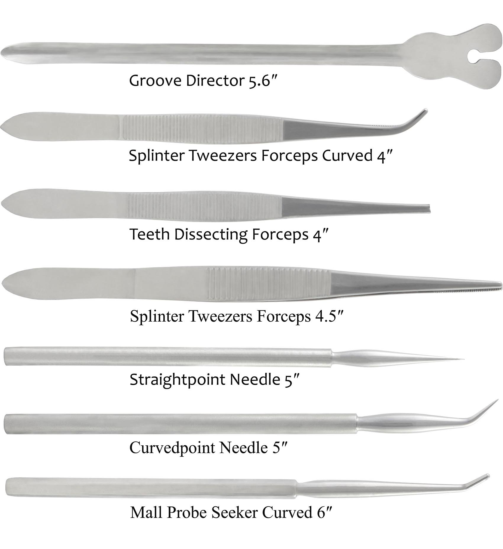 22Pcs Advanced Dissection Kit for Medical Biology & Veterinary Students- Anatomy Lab Botany Animal Frog etc Dissecting Kit. Premium Stainless Steel Scalpel Knife Handle-11 Blades