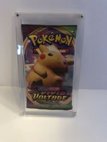 Acrylic Cases for Most Booster Packs (Single Booster Holder)