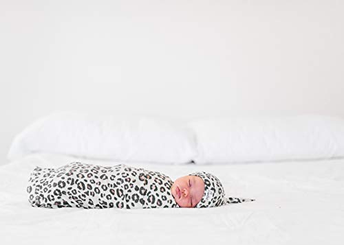 Copper Pearl Large Premium Knit Baby Swaddle Receiving Blanket Zara