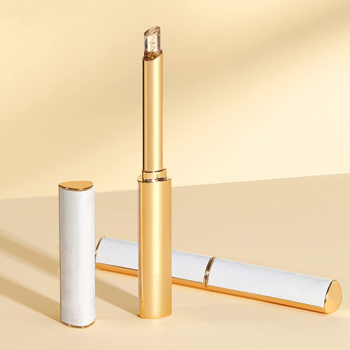3 Pieces Color Changing Lip Balm Set, Magic Color Change Lipstick, PH Lip Balm Moisturizing Lipsticks for Women and Girls (Set A)