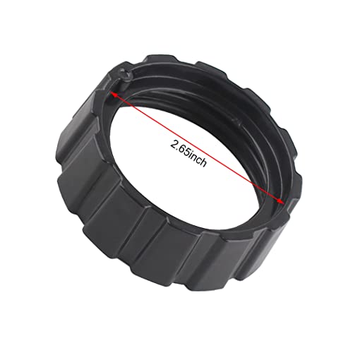 Anbige Replacement Parts Blade with Base Bottom Cap, Compatible with Hamilton Beach Blenders