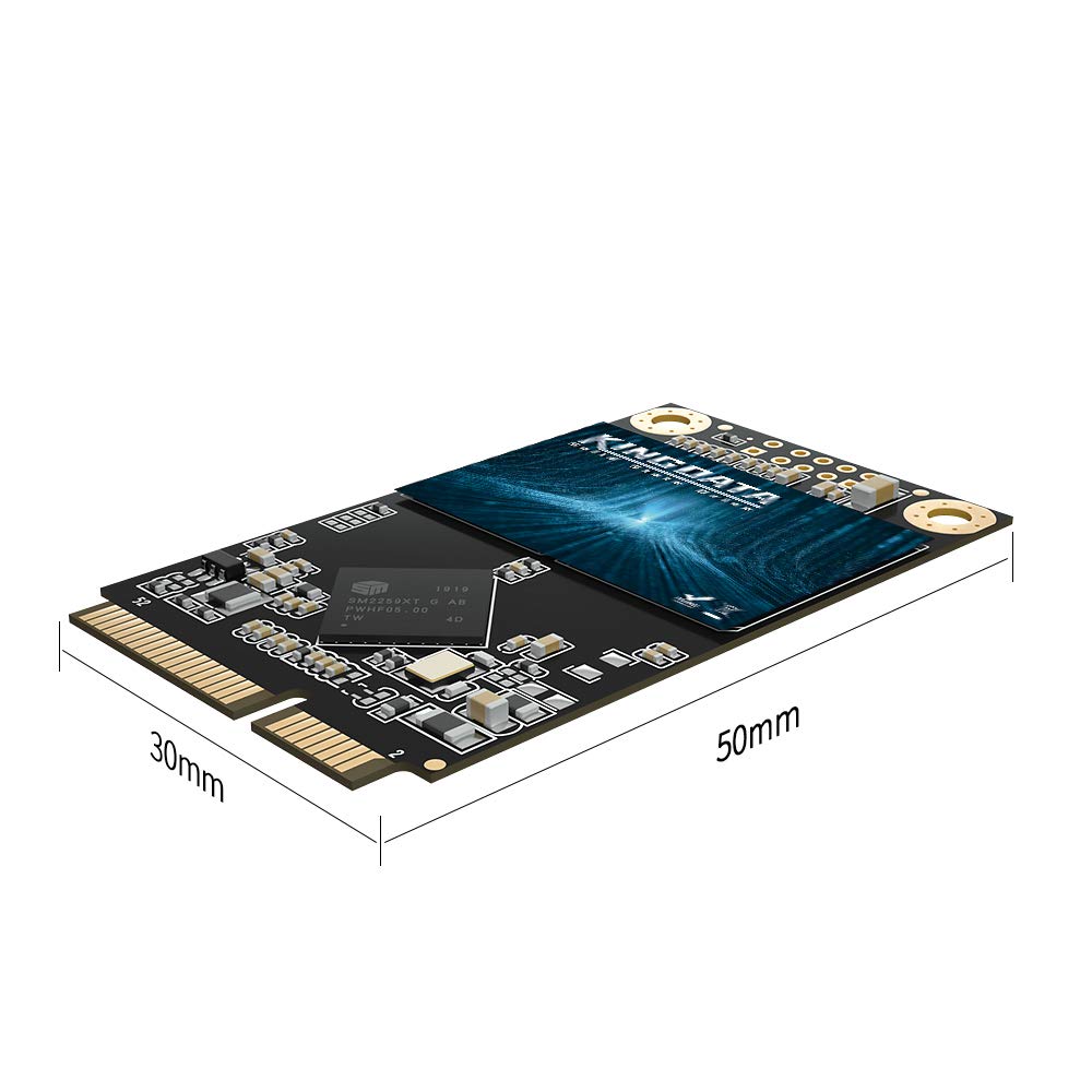 KINGDATA SSD Msata 128GB SataⅢ Internal Solid State Drive Mini Sata SSD Disk Including 16GB 32GB 60GB 64GB 120GB 128GB 240GB 480GB 500GB (128GB, Msata)