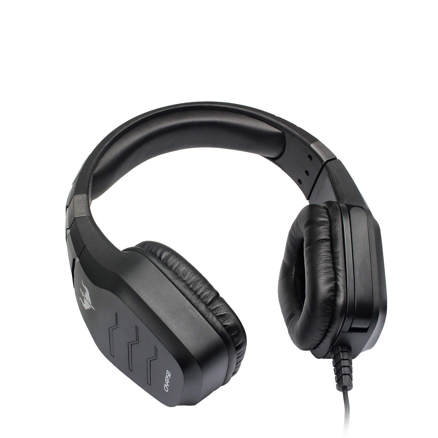HUIJIN P50 Wired Gaming Headset Headphones 3.5 mm Jack with Adjustable Microphone Noise Cancelling Headphone for Ps4,Mobile Phone,iPod and Tablet