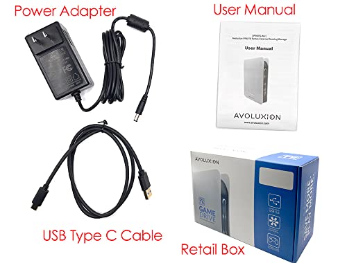Avolusion PRO-T5 Series 18TB USB 3.0 External Hard Drive for WindowsOS Desktop PC/Laptop (White) - 2 Year Warranty