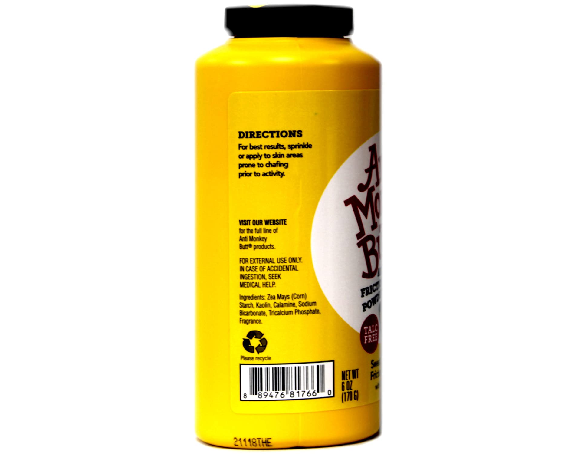 Anti Monkey Butt 817006 Anti Friction Powder 6 Ounce