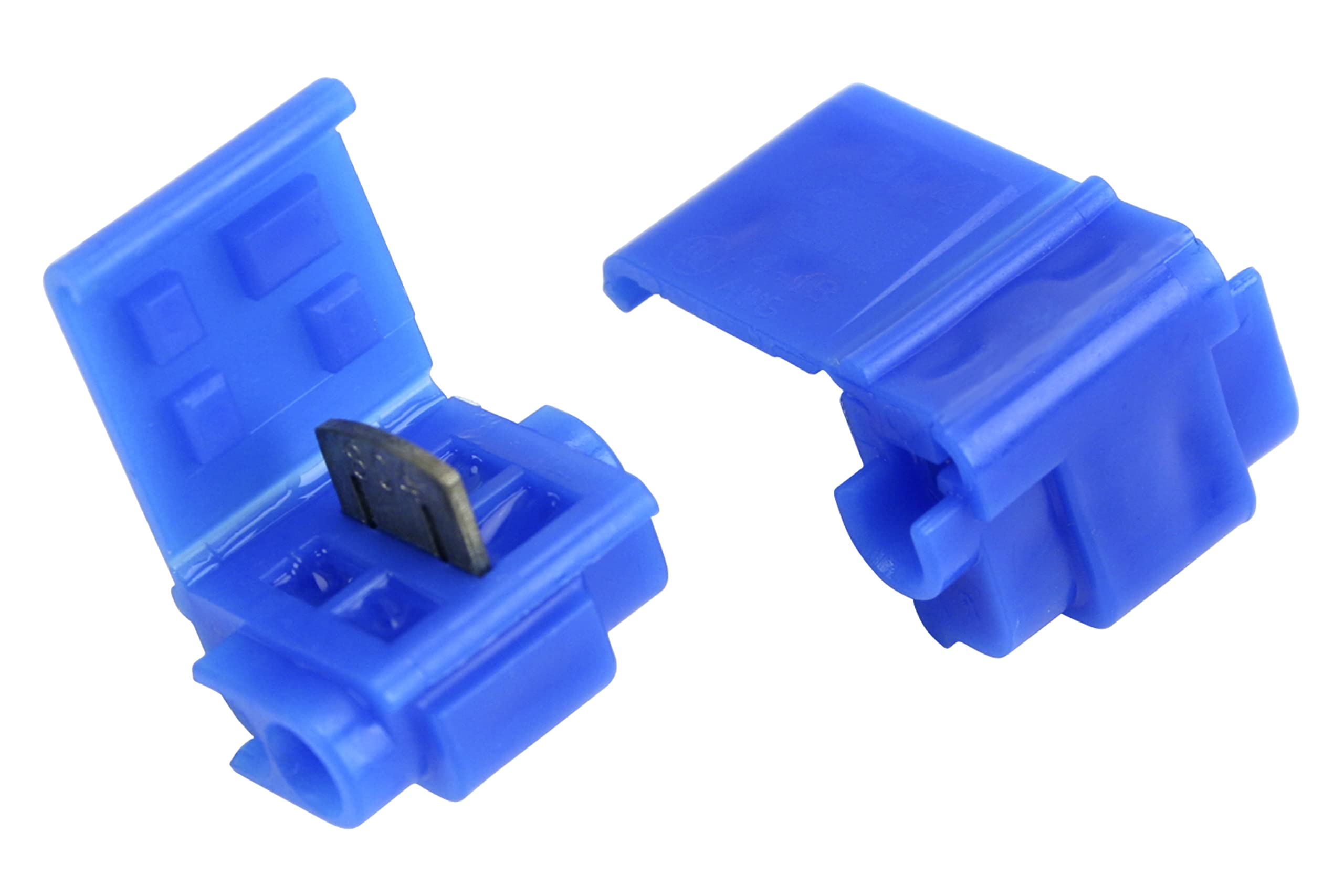3M Electrical IDC 804-POUCH, Blue, 18-16 AWG(solid/stranded), 14 AWG (stranded), 25 per pouch