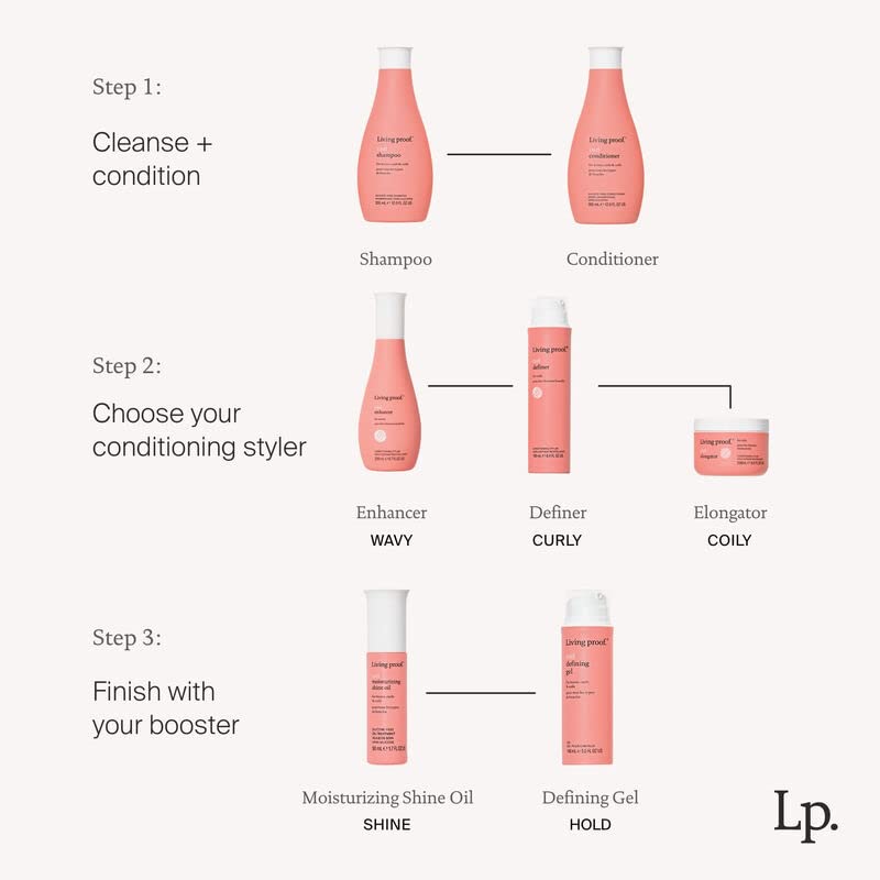 Living proof Curl Conditioner, 12 oz