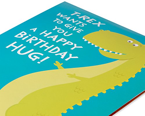American Greetings Funny Pop Up Birthday Card (T-Rex)