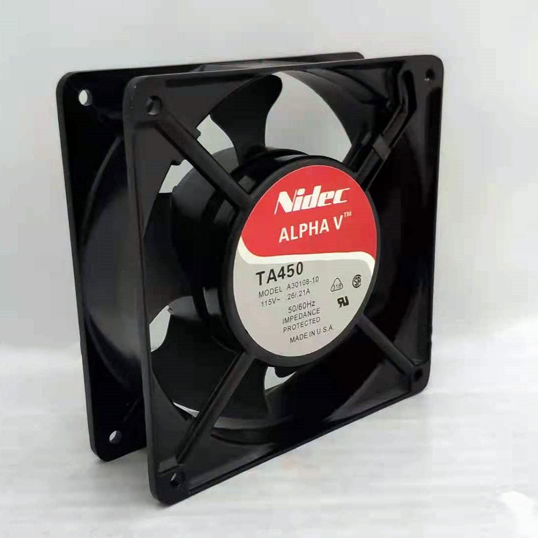 for A30108-10 TA450 A30108-10 115V 0.26/0.21A 120mm×120mm×38mm Cabinet Fan