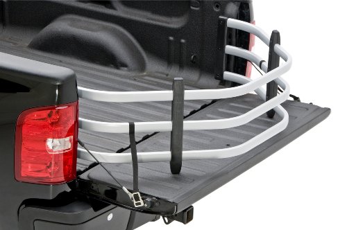 AMP Research BedXTender HD Sport | 74802-01A | Fits 2016 - 2022 Toyota Tacoma; 2004 - 2012 Chevrolet Colorad & GMC Canyon; 2011 RAM Dakota; & Other Various 1981 - 2022 Vehicles (See Description)