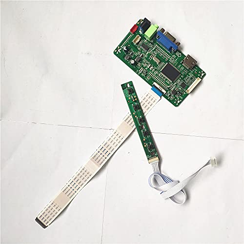 for LP156WF6-SPM1/SPM2/SPM3/SPP1/SPP2 WLED 30Pin-eDP VGA HDMI-Compatible-Compatible 1920 * 1080 LCD Screen 15.6 Controller (LP156WF6 (SP)(M1))