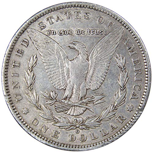 1881 O Morgan Dollar XF EF Extremely Fine 90% Silver $1 US Coin Collectible