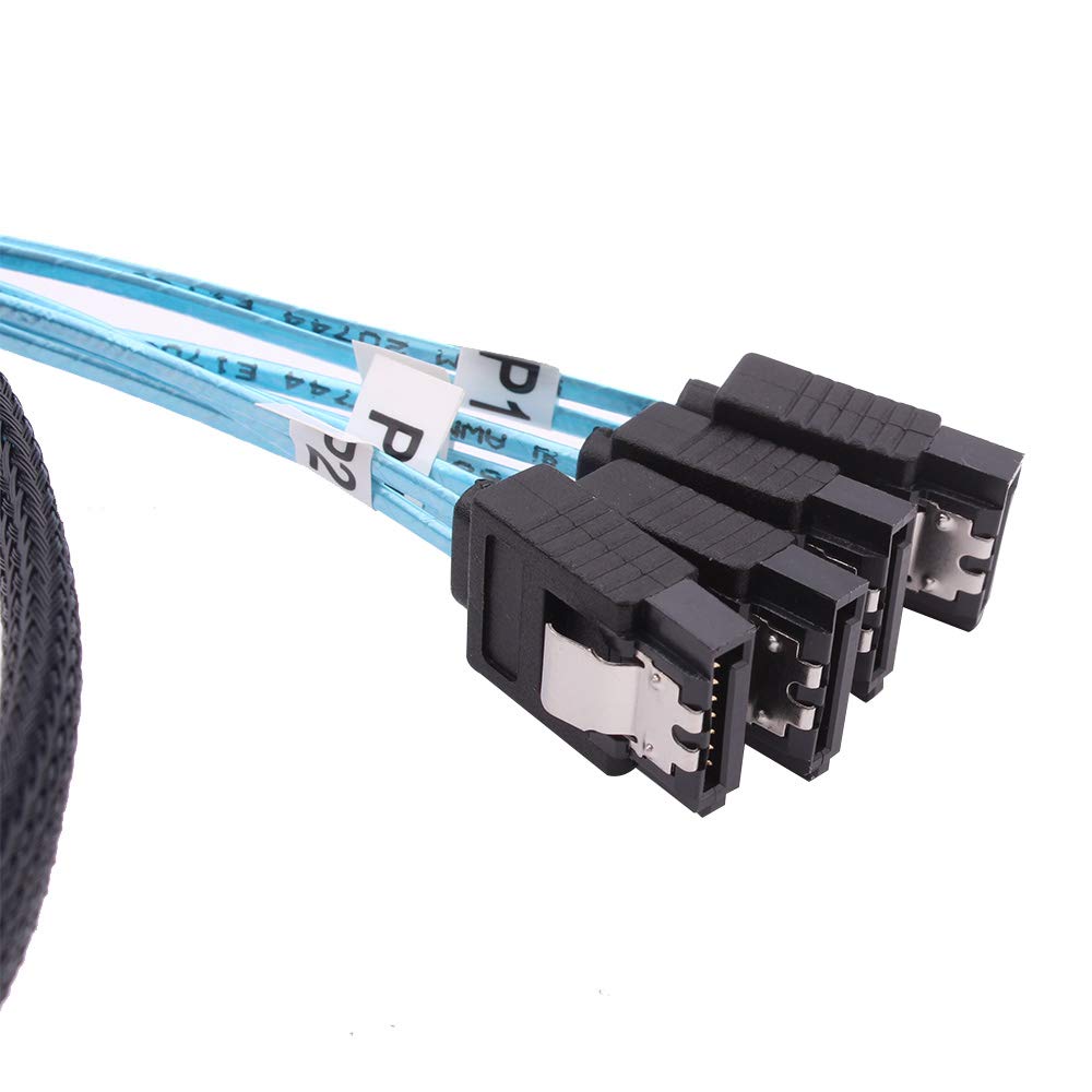 LSI 9240-8i 6Gbps SAS Raid Card, HBA FW:P20 9211-8i IT Mode for ZFS FreeNAS unRAID 2* SFF SATA RAID Controllers
