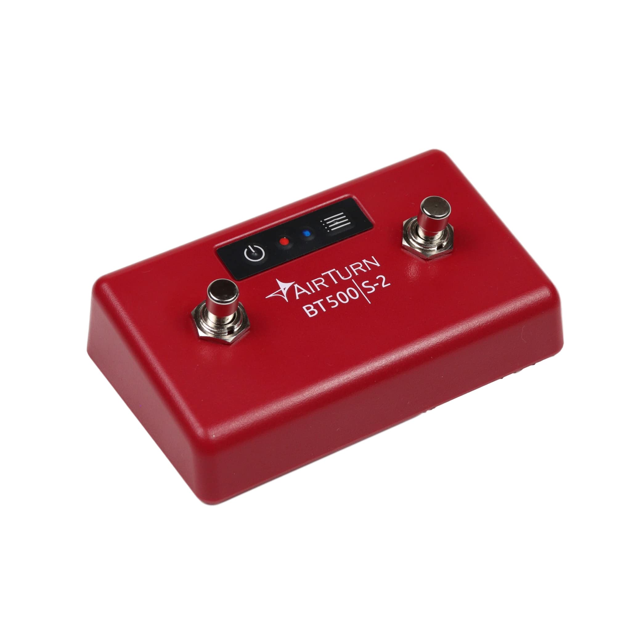 AirTurn BT500S-2 Bluetooth Pedal Page Turner DAW MIDI App Controller