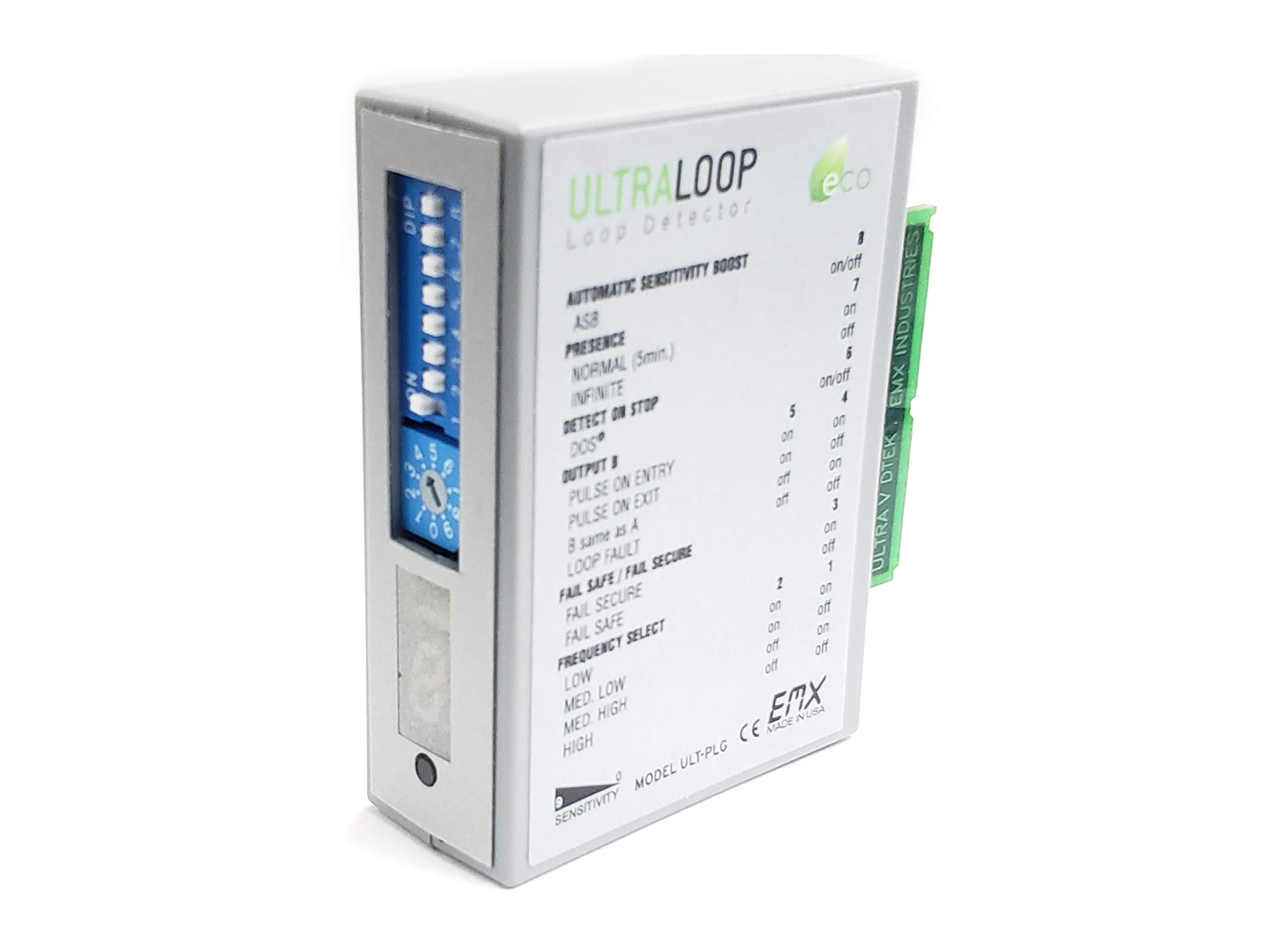 Ultra-PLG Plug-in Style Vehicle Loop Detector