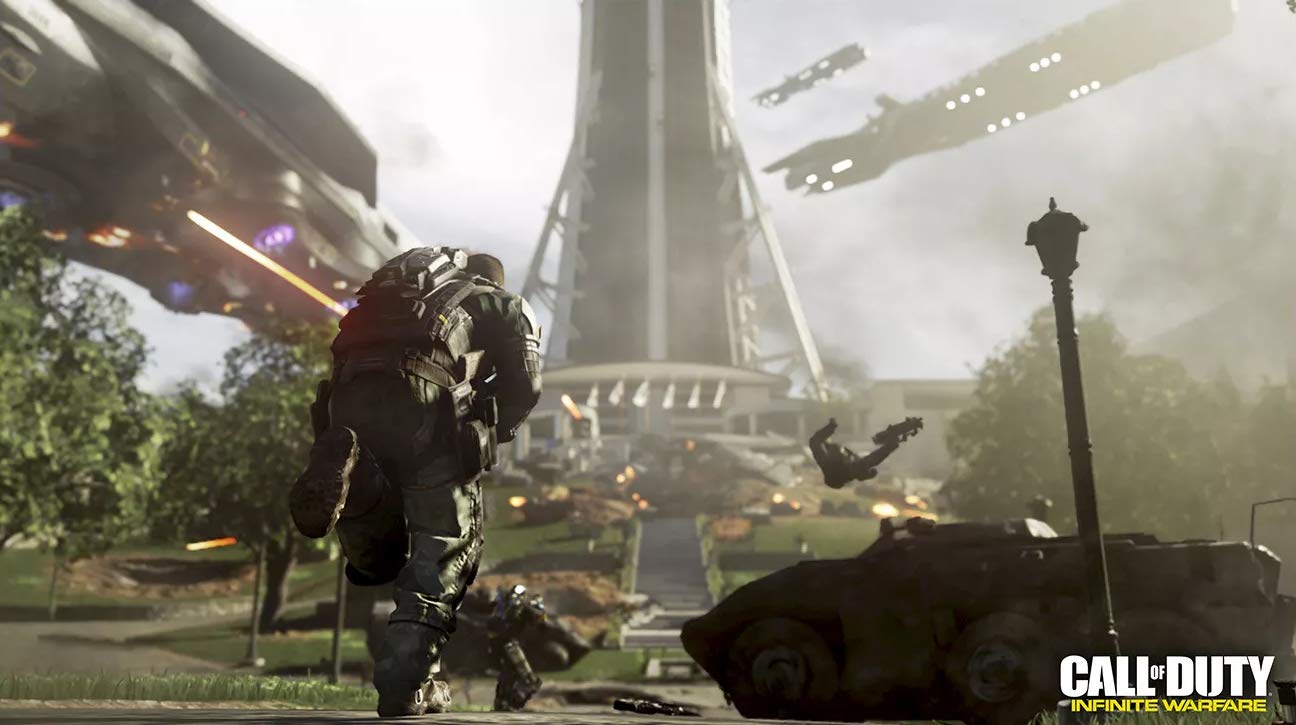 Activision Blizzard Inc 87863 COD Infinite Warfare LE XOne