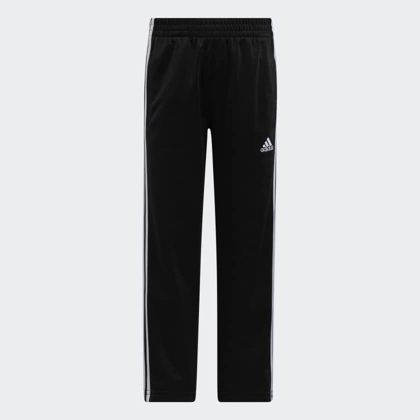 adidas baby boys Tricot Jacket & Clothing Pants Set, Adi Black, 7 US