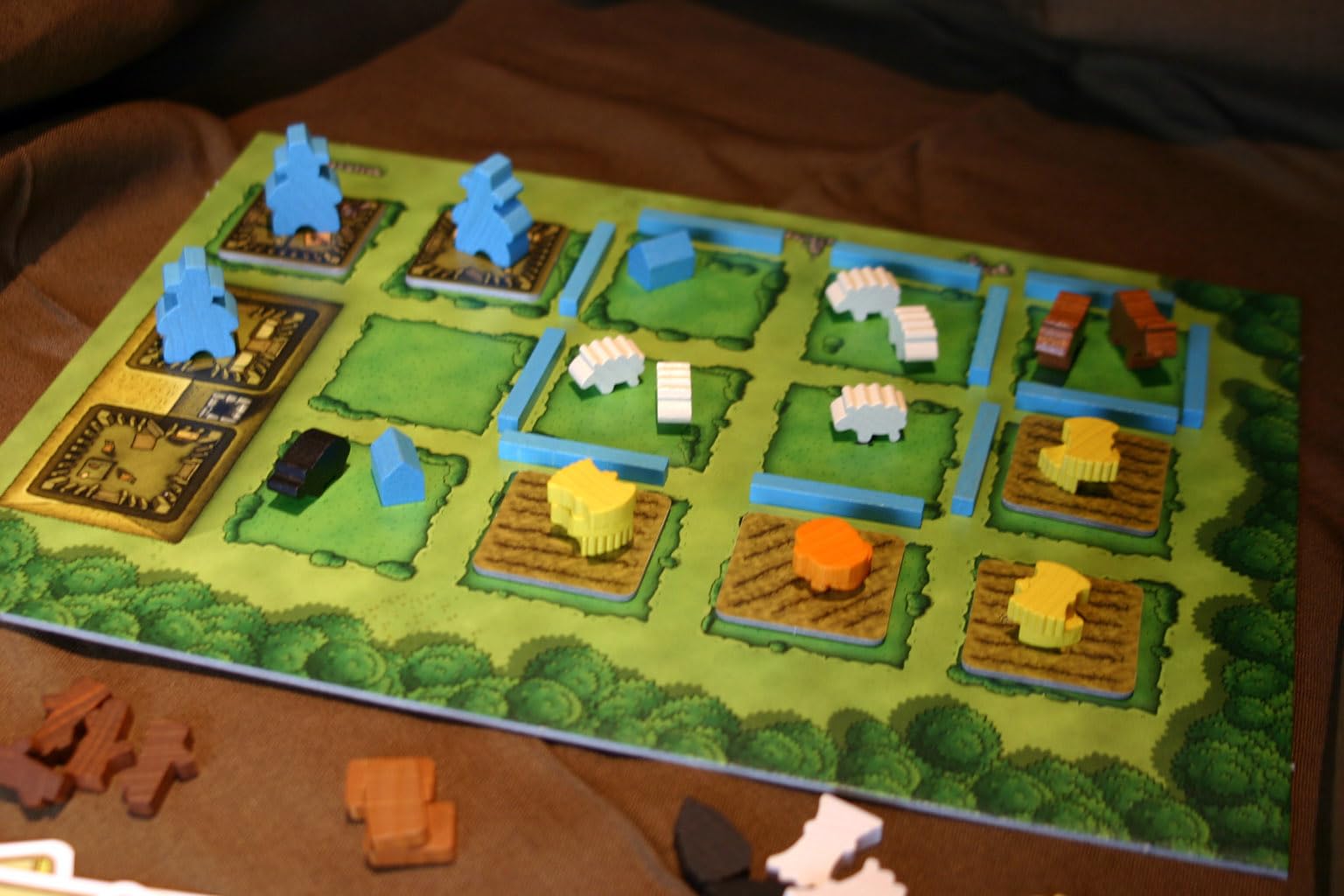 Agricola (Revised Edition) Strategy Game Farming Game for Adults and Teens Advanced Board Game Ages 12+ 1-4 Players Average Playtime 90 Minutes Made by Lookout Games